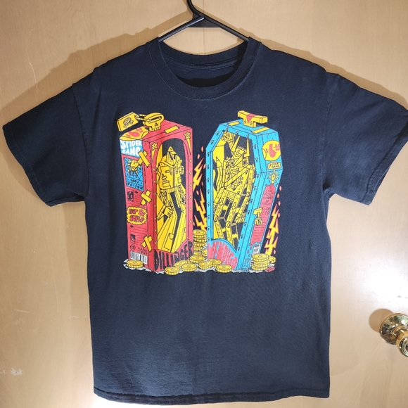 Plague Boulevard | Shirts | Plague Blvd Christ Dillinger Wendigo Toy ...